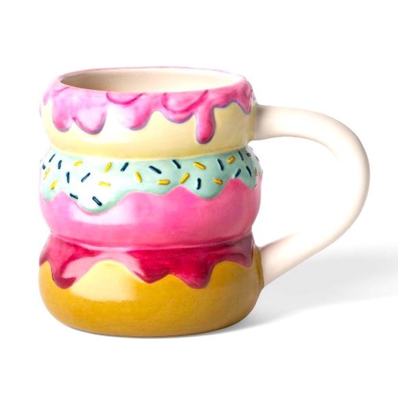 Dining | Nwt Pink Doughnut Mug | Poshmark